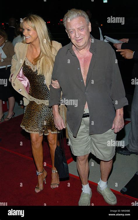 Rodney Dangerfield And Wife Arriving At The Premiere Of Eternel