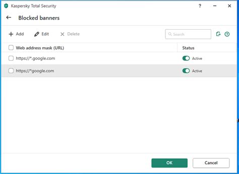 How To Block Exclude Websites Kaspersky Total Security Kaspersky