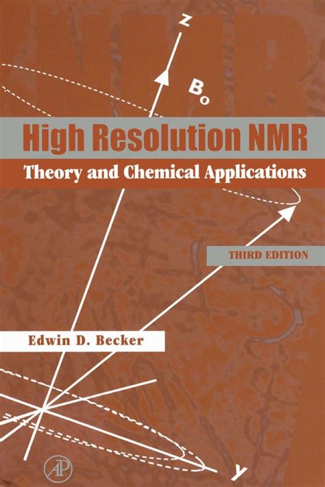 High Resolution Nmr Theory And Chemical Applications 3rd Edition Premiumjs Store