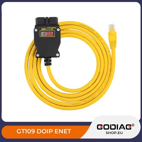 Godiag Gt109 Doip Enet Doip Diagnostic Programming Coding Adapter For Bmw Benz Vw Audi Coming Soon