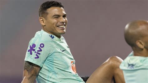 Capitão Do Brasil Thiago Silva Diz Estar Em Melhor Versão E Agradece