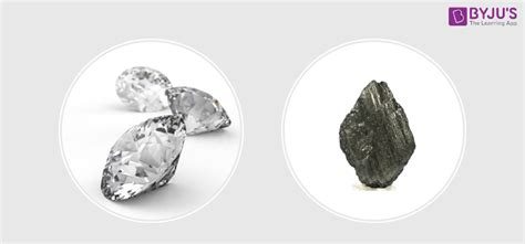 How To Draw Structure Of Diamond And Graphite