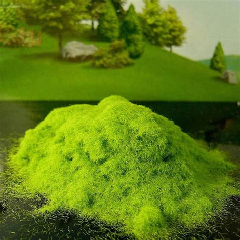 Dsgtg Decor Building Model Material Craft Garden Artificial Grass