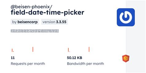 beisen phoenix field date time picker cdn by jsdelivr a cdn for npm