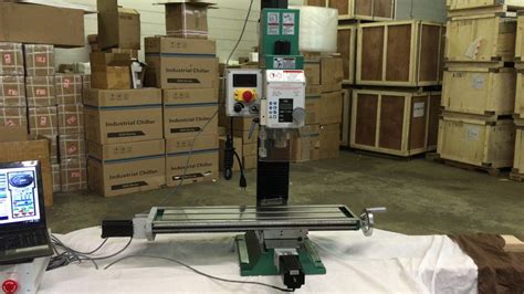 G0704 Cnc Conversion Jogging Tests Youtube