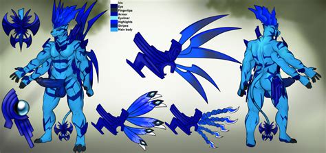 Rule 34 3 Toes 4 Arms 5 Fingers Abs Absurd Res Anthro Armor Ass Balls Big Penis Blade Blue Body