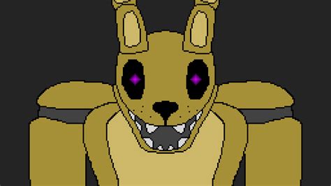 Pixilart Spring Bonnie By Emeraldserpent