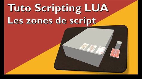 Tutoriel Scripting Tabletop Simulator Utiliser Les Zones De Script