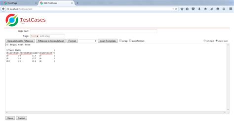 Tutorial 3 Getting Started With First Fitnesse Project Software
