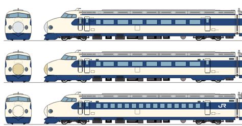 Hd鉄道シリーズ 【hd新幹線03】夢を乗せた超特急は今、夢の中へ【0系】 古淵工機10rspi作者？のイラスト Pixiv