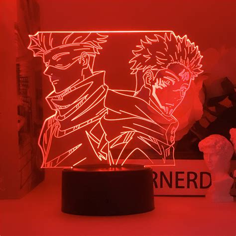 Jujutsu Kaisen 3d Lamp Night Lights Anime Usb Lighting Led Gojo Satoru