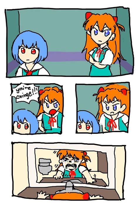 Asuka And Rei Artofit