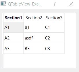 QTableView Excel like editing in QTableView Ondřej Pohl