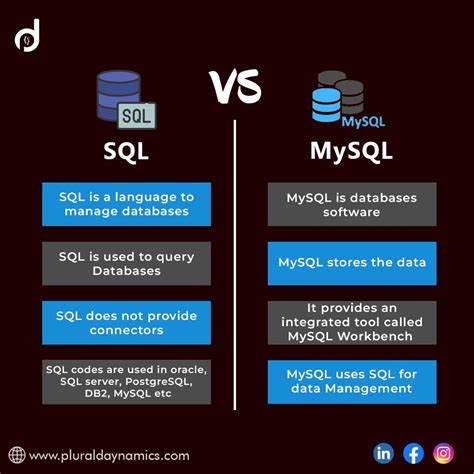 Pluraldynamics Sql Mysql Databasemastery Html Html5 Css Css3
