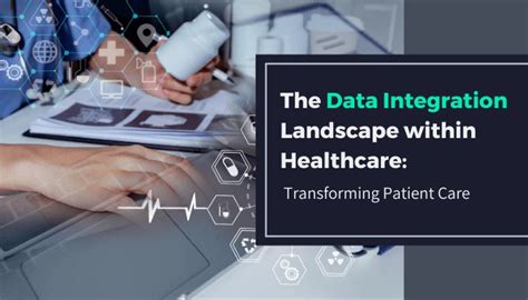 The Data Integration Landscape In Healthcare Integrate Io