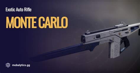 Monte Carlo Stats Exotic Perk Catalyst And More Mobalytics