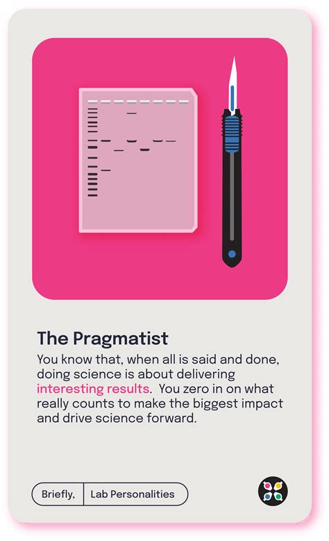 Pragmatist Lab Personality