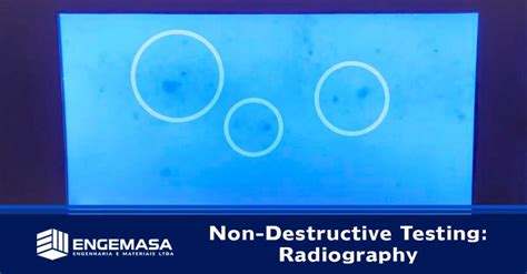 Non Destructive Testing Radiography Engemasa