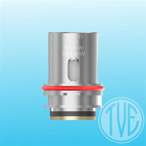 Smok Ta Coils 5pcs The Vape Experts By Cornish Liquids