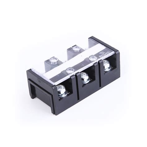 Ezitown High Quality Tc 603 High Current Terminal 3 Position Fixed Terminal Block Terminal
