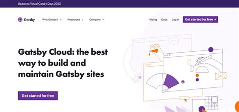 gatsbyjs サイトの高速なビルド＆デプロイが行えるプラットフォーム gatsby cloud が便利 gaji laboブログ