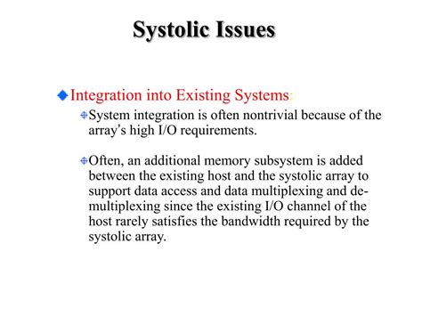 Ppt Applications Of Systolic Array Powerpoint Presentation Free