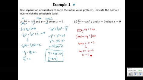 Exponential Growth Formula Calculus