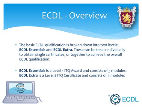 ppt ecdl european computer driving licence powerpoint presentation