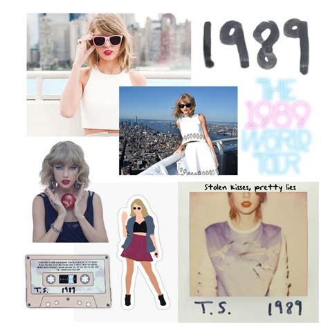 The Collage Has Pictures Of Taylor Swift Taylors Hair And Sunglasses