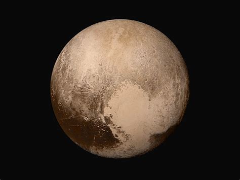 Inside Pluto Planet