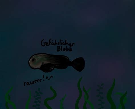 Der Blobfisch Das Tier Des Monats Heineblatt