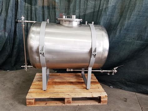 Serbatoio In Acciaio Inox Mod L Cod Mf Pr Ser Progitec Mtp