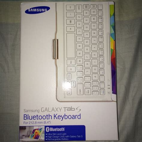 Samsung Galaxy Tab S Bluetooth Keyboard Computers Tech Parts Accessories Networking