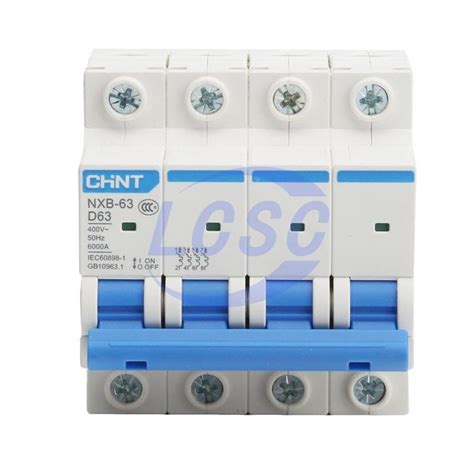 NXB 63 4P D63A CHINT C153925 LCSC Electronics
