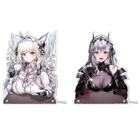 Acrylic Board Modernia And Crown Goddess Of Victory Nikke Vol 4
