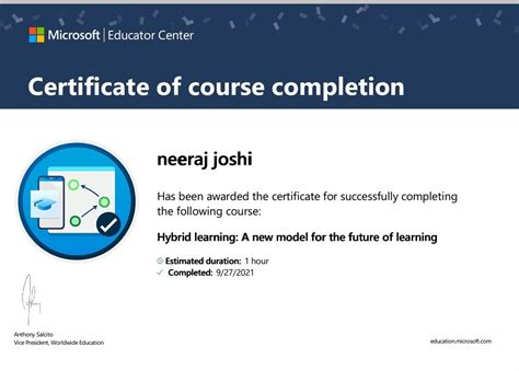 Neeraj Joshi On Linkedin Hybrid Learning A New Model For The Future