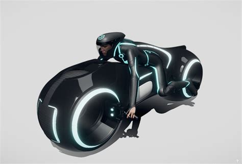 Second Life Marketplace Vision Motors Light Cycle Full Perm