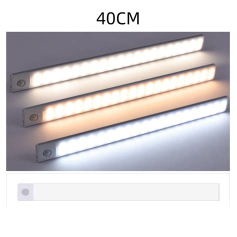 Lámpara LED Ultradelgada con Sensor Inteligente Atracción Magnética