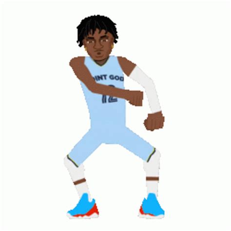 Ja Morant Sticker Ja Morant Discover And Share S Basketball