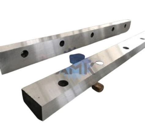 Shear Blade At Best Price In Wuxi Jiangsu Amk Metallurgical Machinery Group Co Ltd