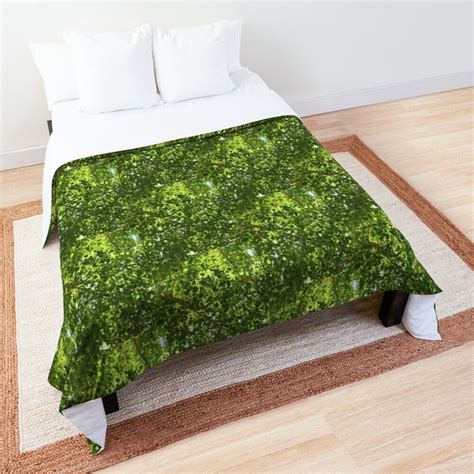 Abstract Tree Branches And Leaf Pattern Comforter