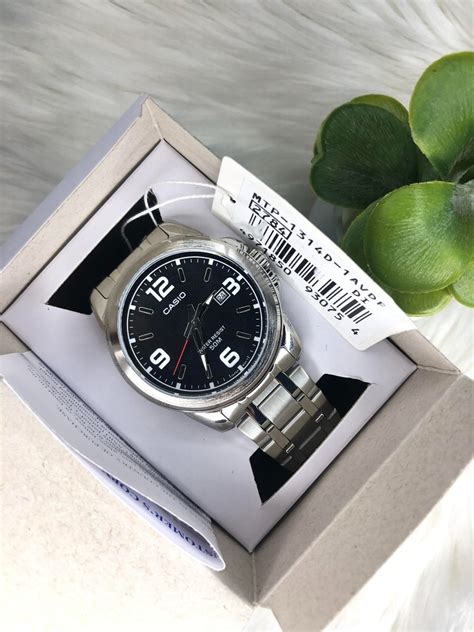 Casio Mtp 1314d 1avdf Womens Fashion Watches And Accessories Watches On Carousell