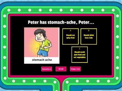 What I Should Do Gameshow Quiz