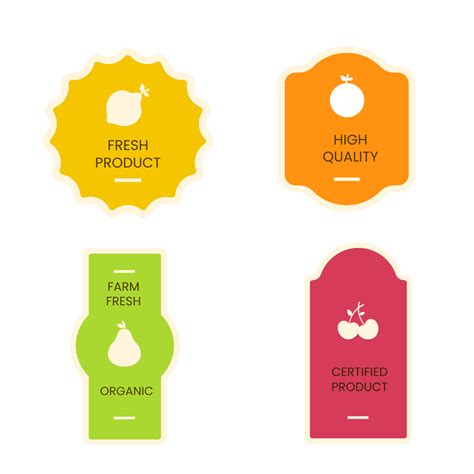 Free Ice Cream Label Template To Edit Online