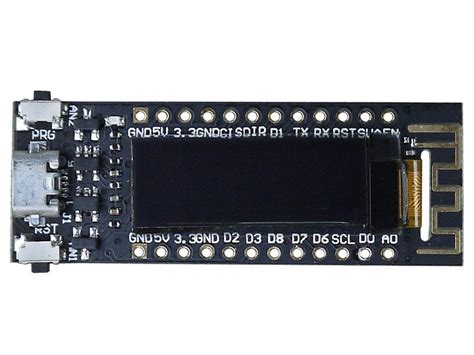 Wemos Ttgo Модуль Wifi передатчика Esp8266 Nodemcu с Oled экраном 091 дюйма купить оптом и в
