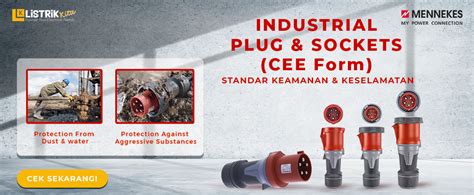 Mengenal Industrial Plug Socket Dan Perbedaannya