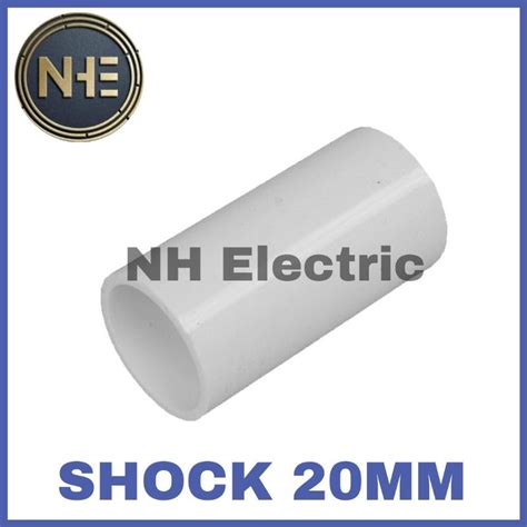 Jual Shock Pipa Conduit 5 8 Putih Shock Pipa Conduit 20mm Shock