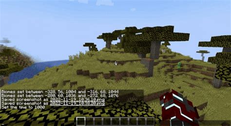 How To Change Minecraft Biomes Using Fillbiome Command Beebom