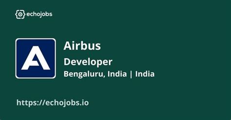 Airbus Is Hiring Developer React Bengaluru India India Javascript