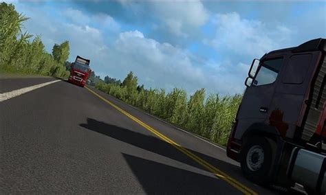 Mapa Estradas Do Brasil EBR Para V 1 34 X ETS2 Mod Simuladores